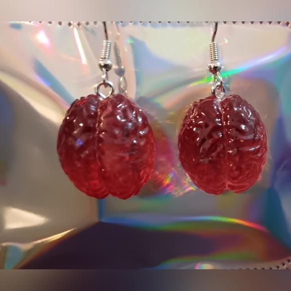 Jewelry | Brain Earrings Nwt | Poshmark
